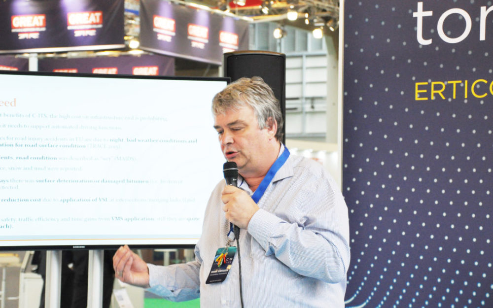 Revolutionary road marking system showcased at ITS World Congress ...