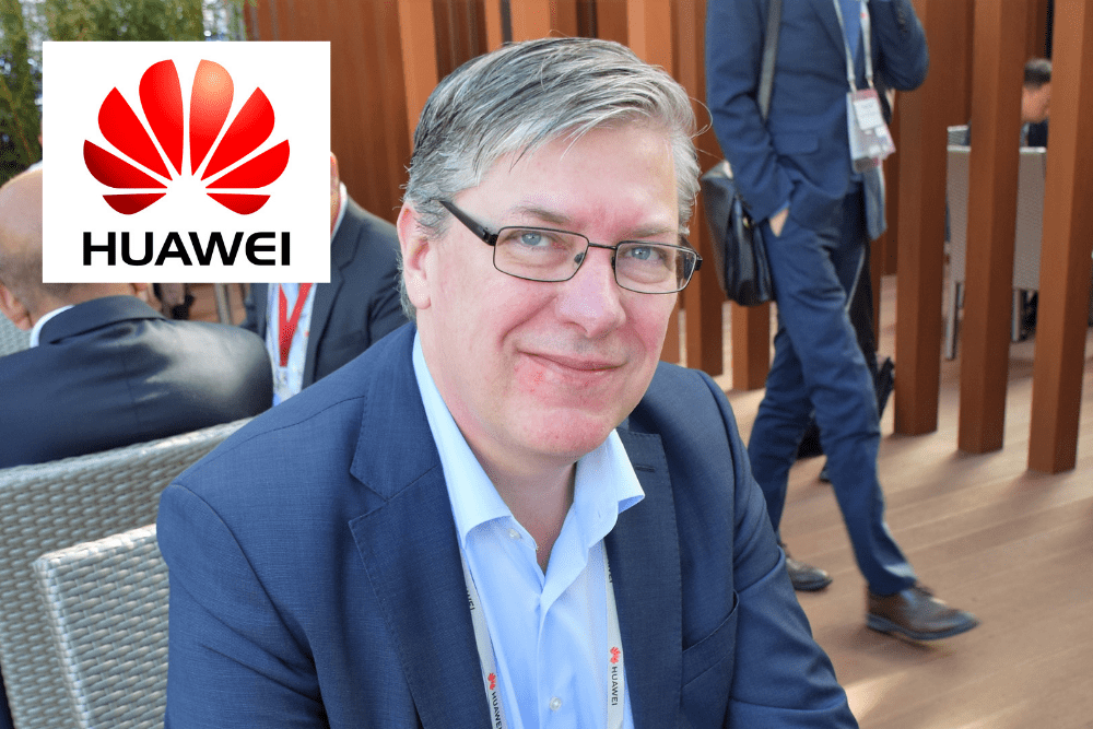 Fostering collaboration between Europe and China: Meeting Huawei's Jan ...