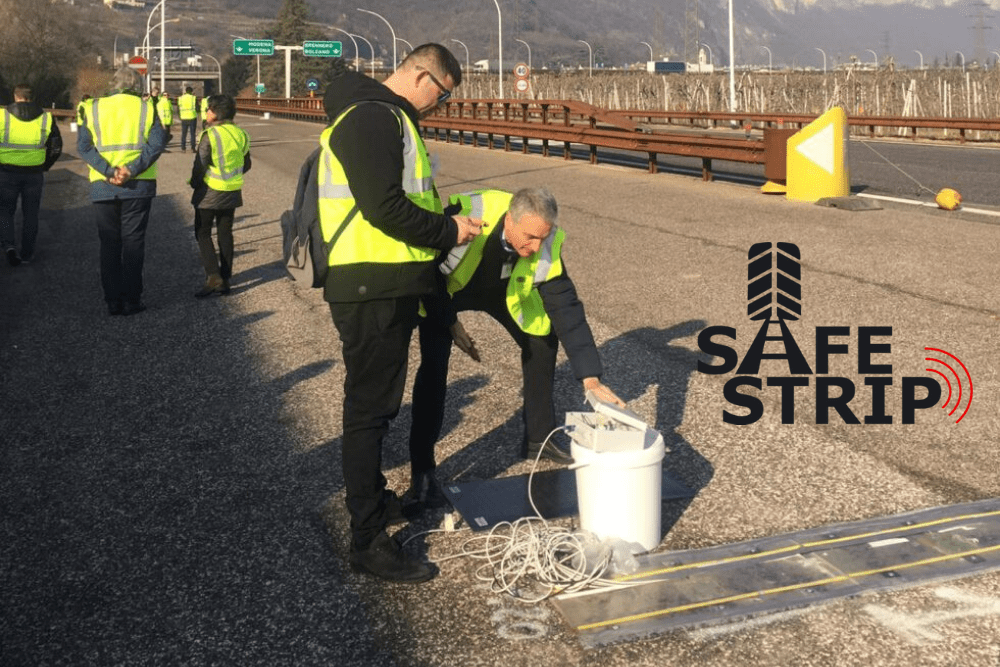 Road technology tested in one of Europe's main North-South corridors ...