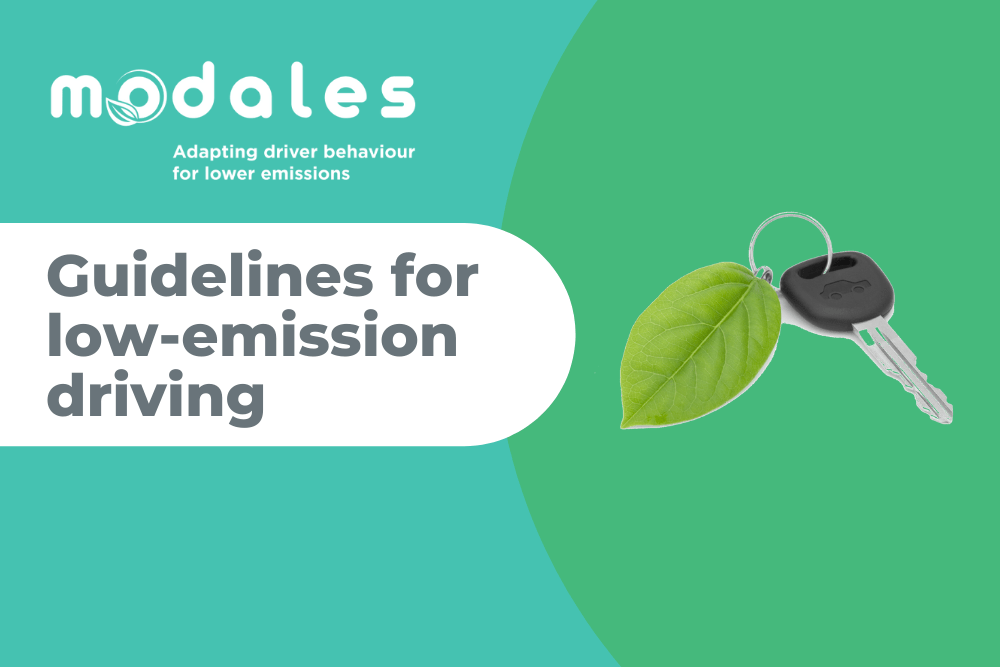 New guidelines on low-emission driving now available - ERTICO Newsroom