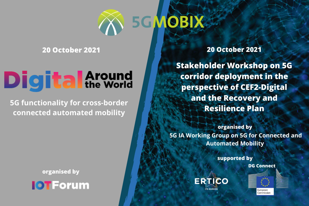 5G-MOBIX at the 5G Corridor Deployment & Digital Around the World 2021 ...