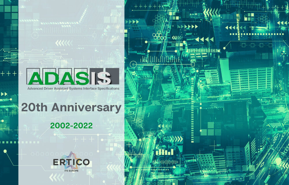 ADASIS turns 20! - ERTICO Newsroom