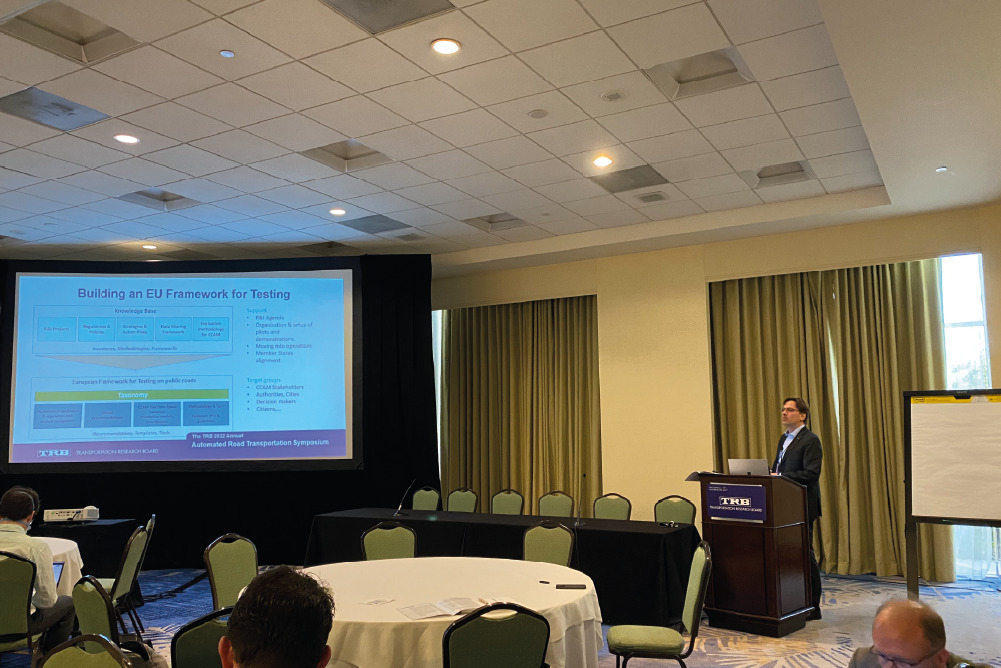 ARTS 2022: ERTICO brings data to the table for automation in road ...