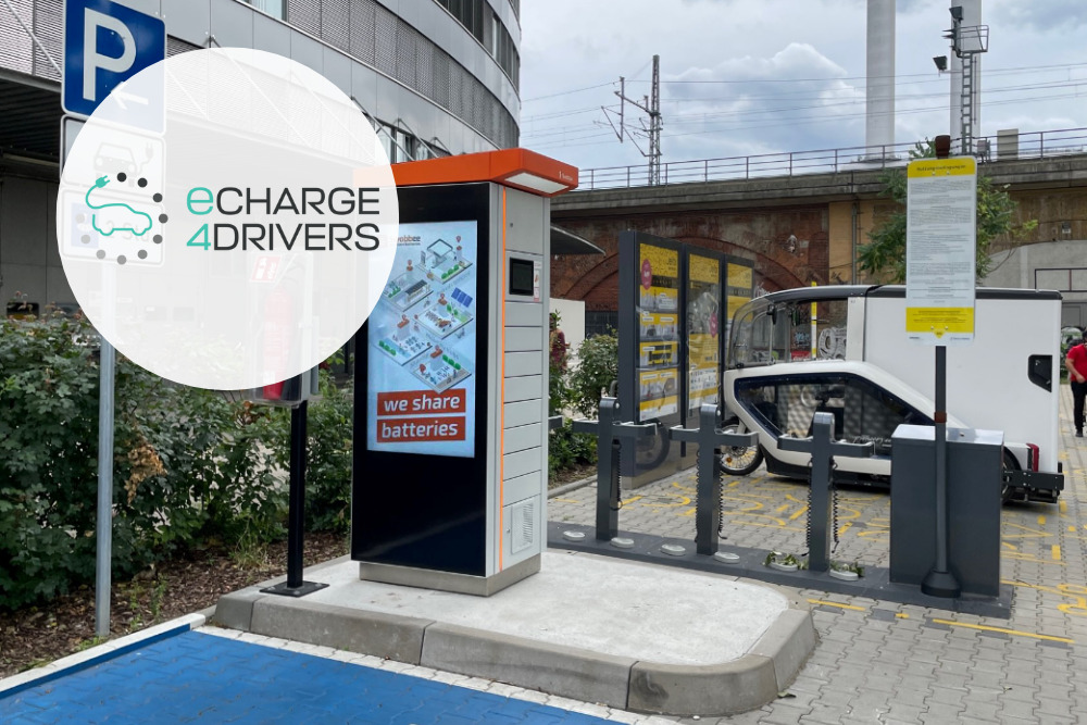 Speeding up EV battery charging with eCharge4Drivers’ user-friendly ...
