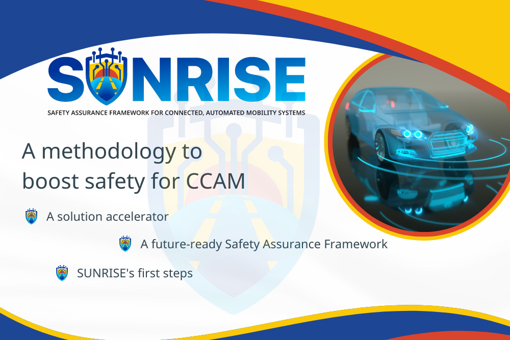 SUNRISE: a project with a methodology to boost safety for CCAM - ERTICO ...