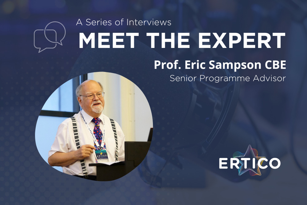 Meet the expert: Professor Eric Sampson CBE - ERTICO Newsroom