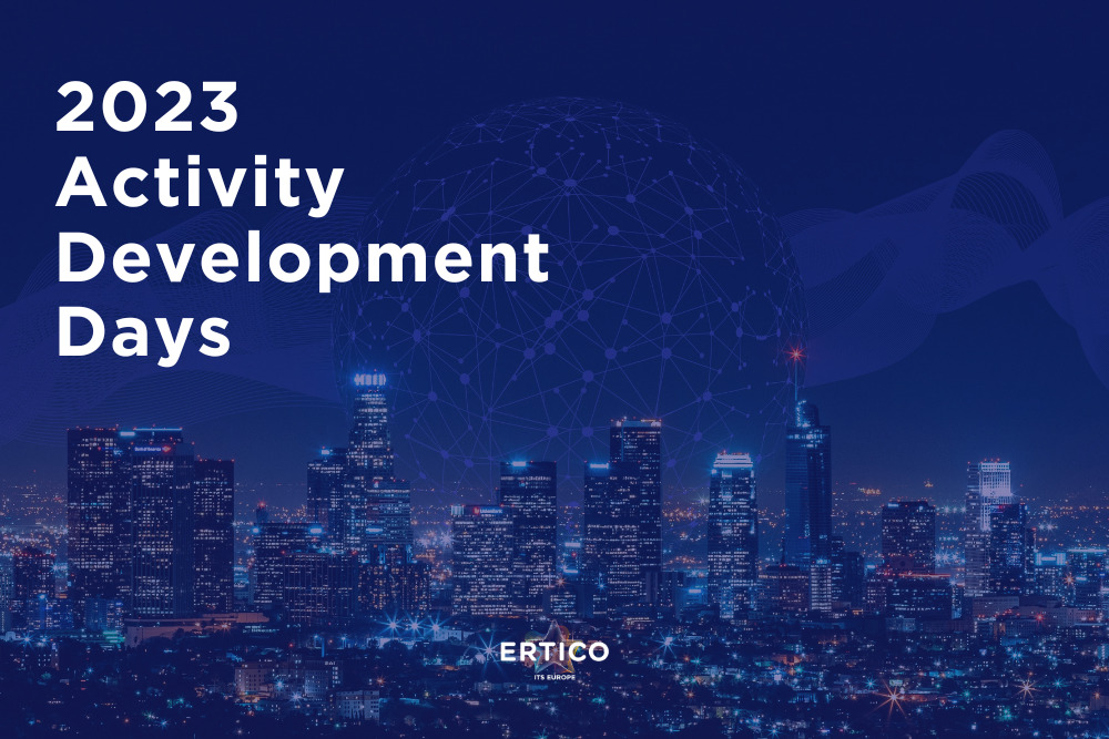 2023 ERTICO Activity Development Days: Reshaping Partnership's future ...