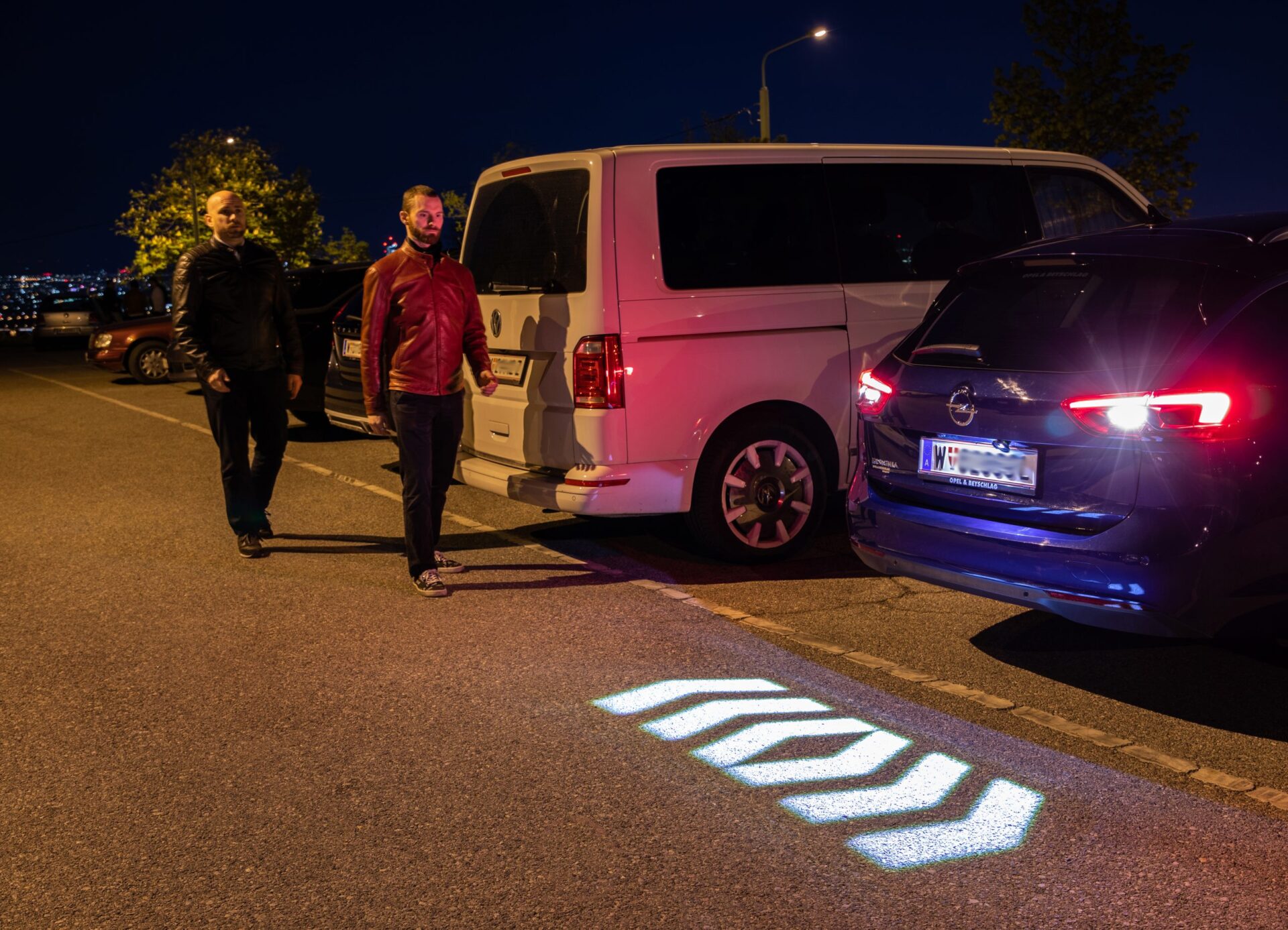 Continental develops new system for generating dynamic projections near ...
