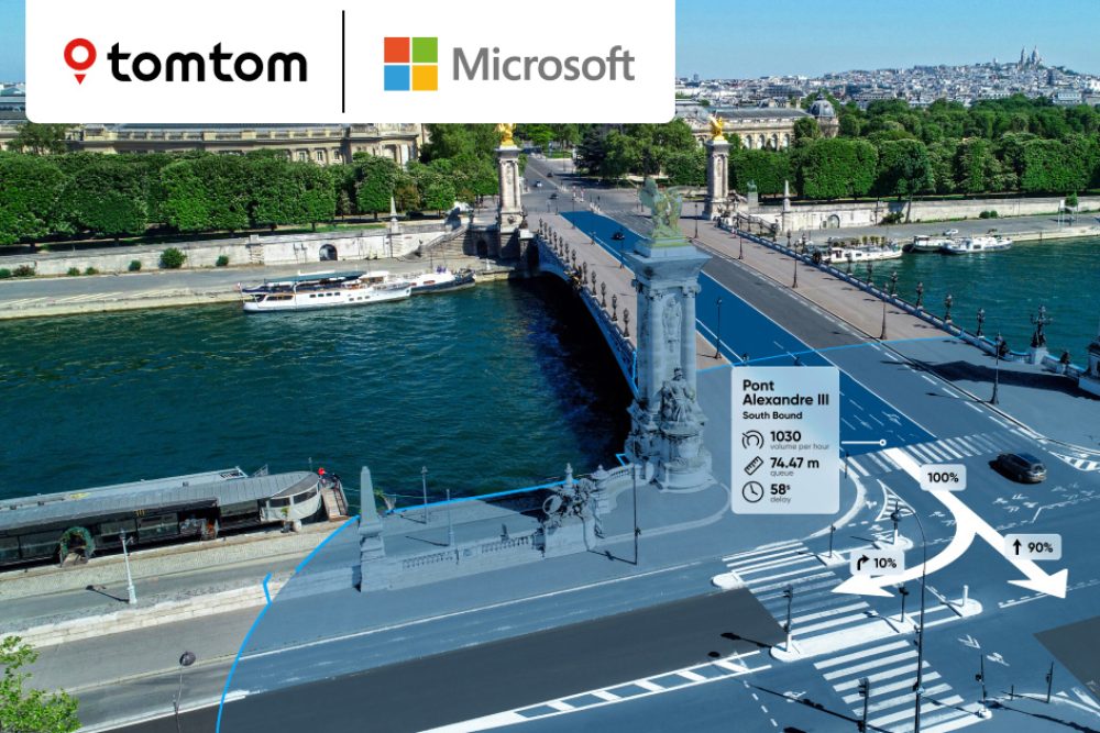 TomTom's Road Analytics Products available in Microsoft Azure Marketplace - ERTICO Newsroom