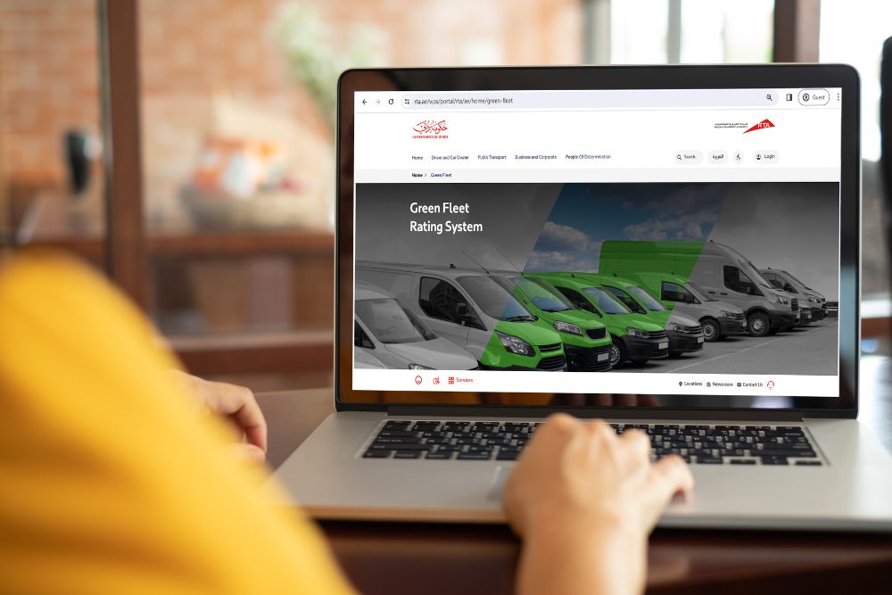 Dubai RTA is launching Green Fleet Rating System for commercial ...