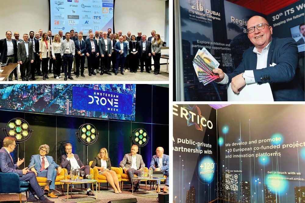 ERTICO Team attends Intertraffic Amsterdam and Amsterdam Drone Week ...