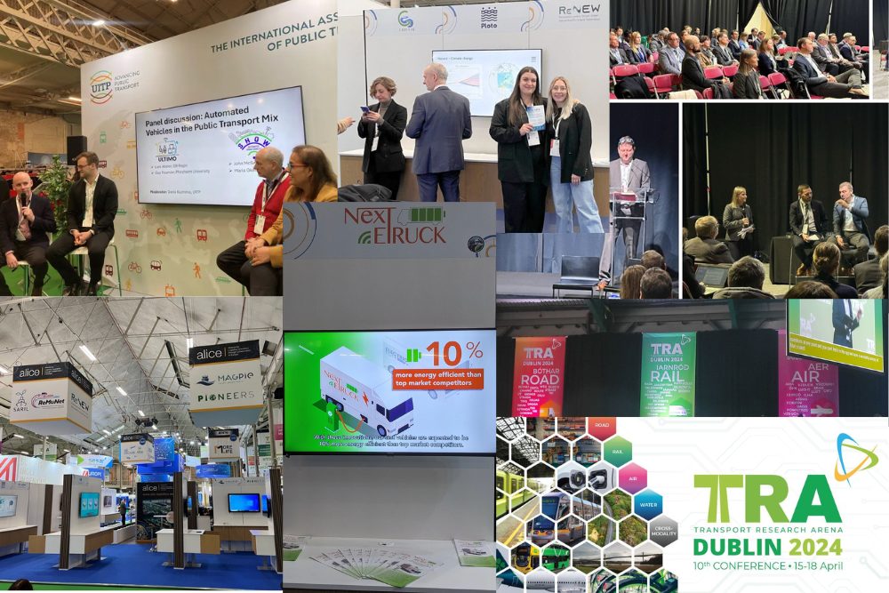 ERTICO projects at TRA 2024: a showcase of innovation and collaboration ...