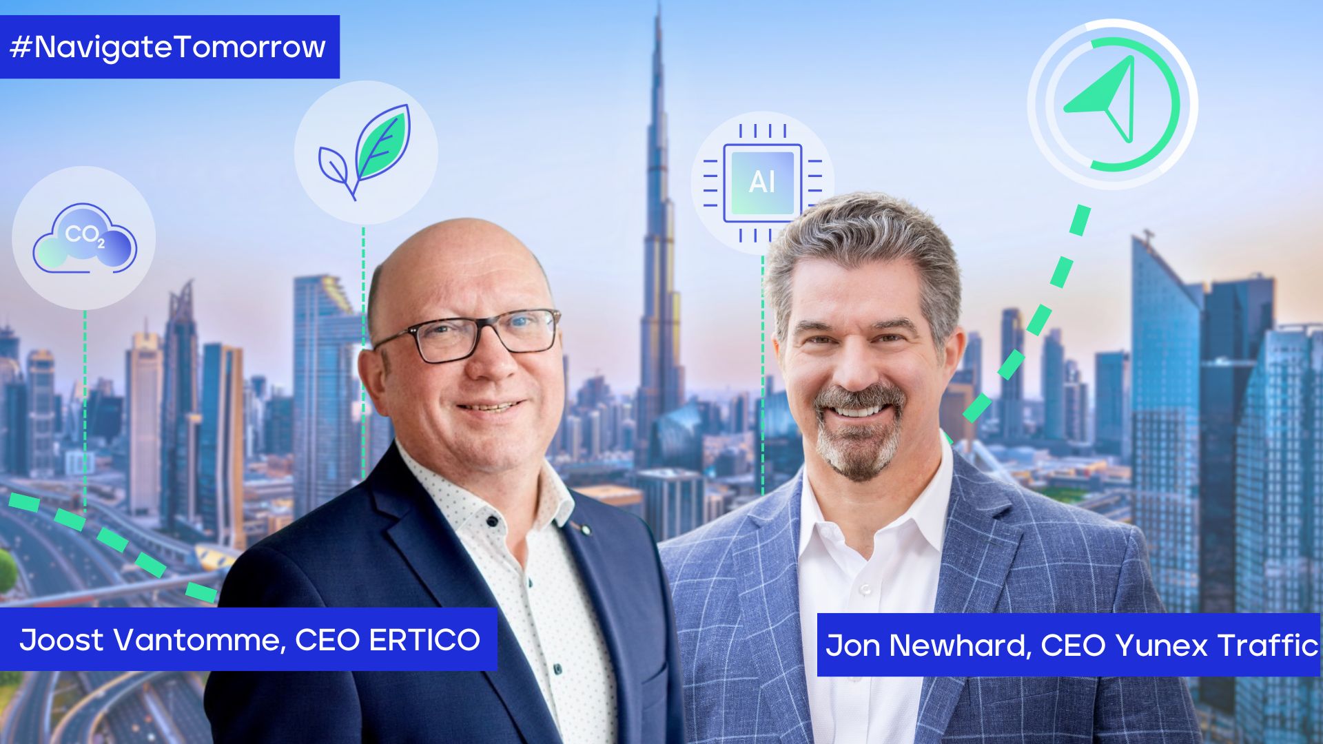 Exclusive Insights on Smart Mobility with the two CEOs of Yunex Traffic ...