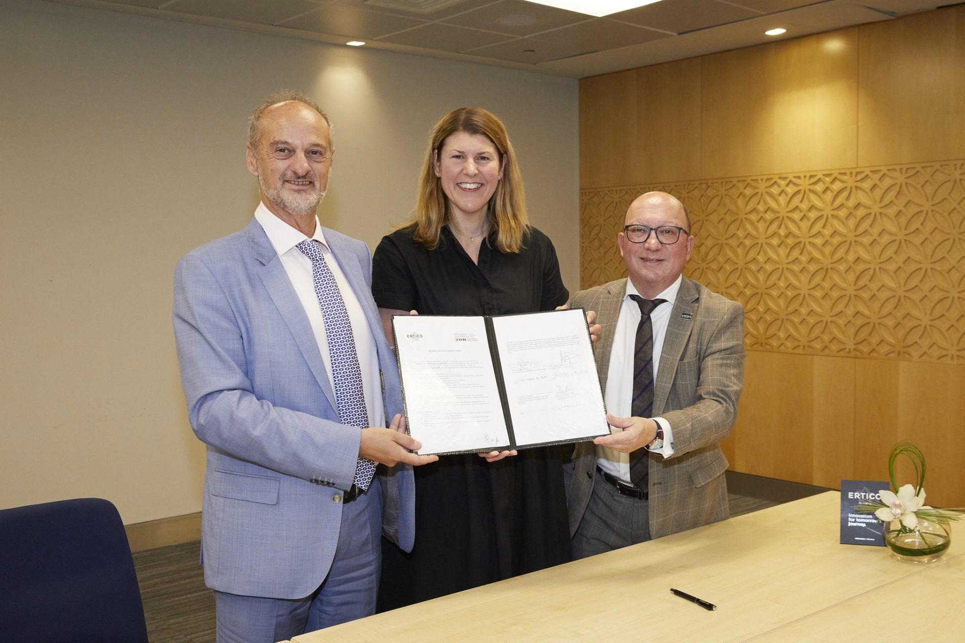 Forging a Collaborative Future to Advance Transportation Research ...