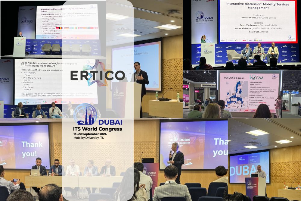 The ITS World Congress in Dubai through ERTICO’s Key Projects and ...