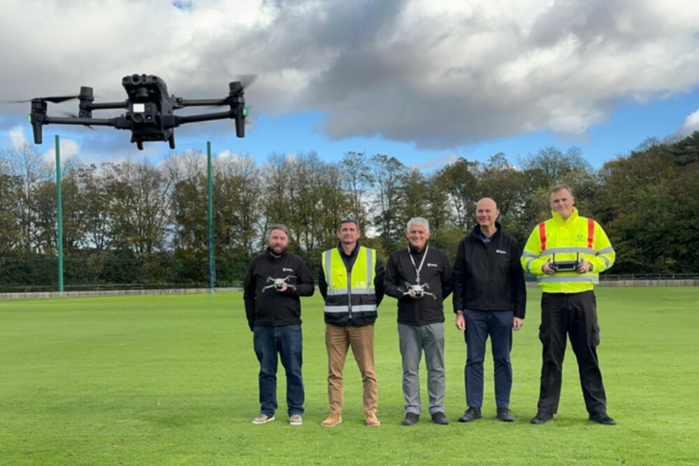 TfWM Drone Network honoured the UK National Transport Award - ERTICO ...