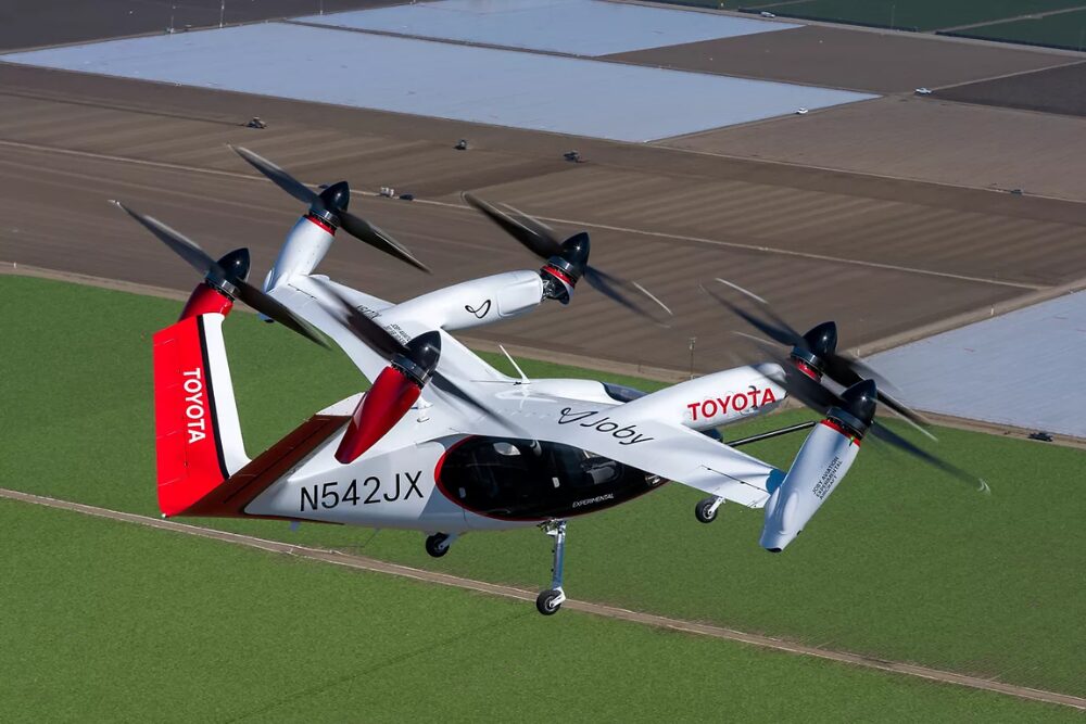 Toyota is elevating the air mobility partnership with Joby - ERTICO ...