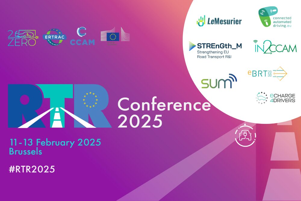 ERTICO at RTR Conference 2025: Driving collaboration and deployment in ...