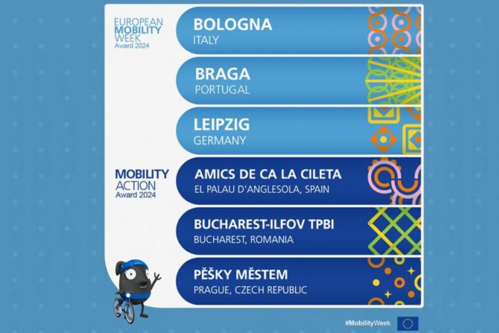Bologna wins European Mobility Week Award for sustainable initiatives ...